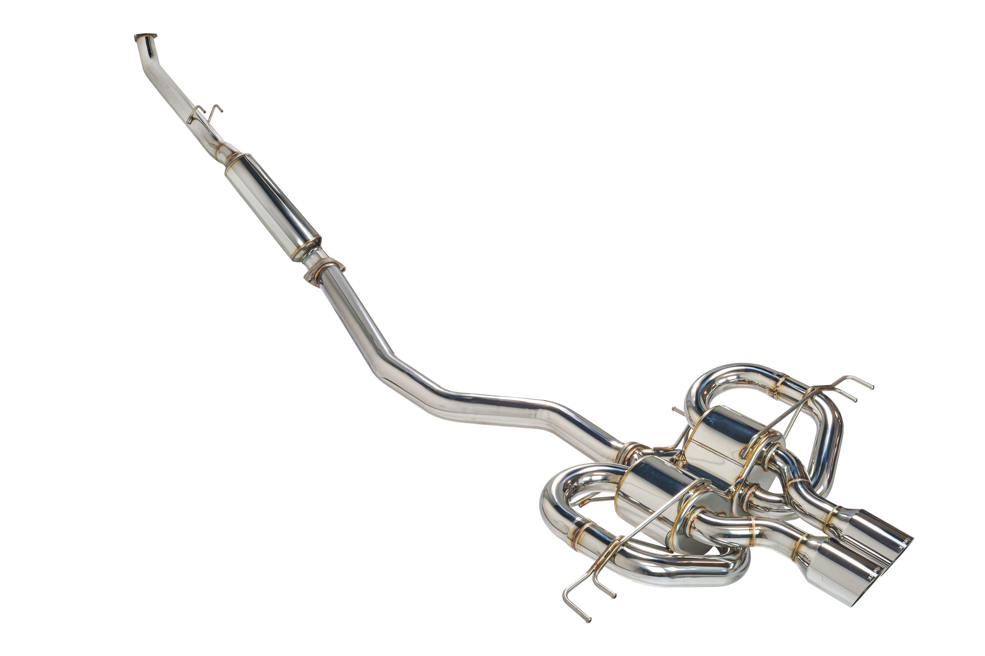 Remark 2017 - 2021 Honda Civic Type-R FK8 Link Loop Exhaust System ...