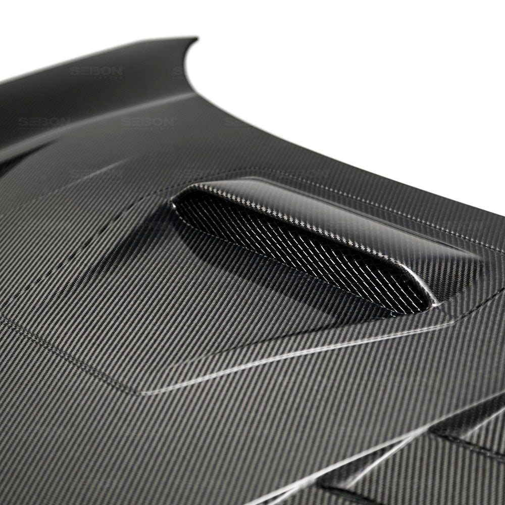 Seibon 2017-2021 Civic Type-R FK8 TS-Style Carbon Fiber Hood | PRL ...