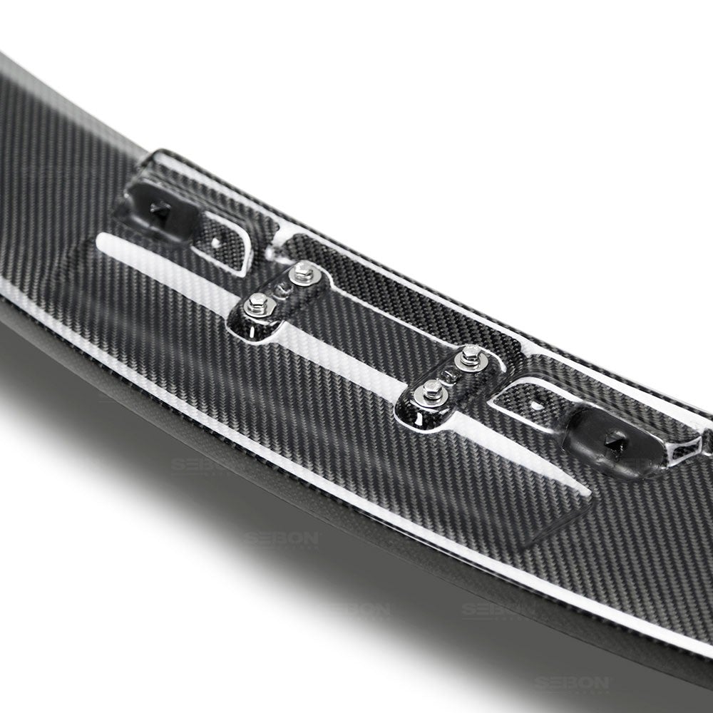 Seibon 2017-2021 Honda Civic Type R FK8 Carbon Fiber Tailgate Middle S ...
